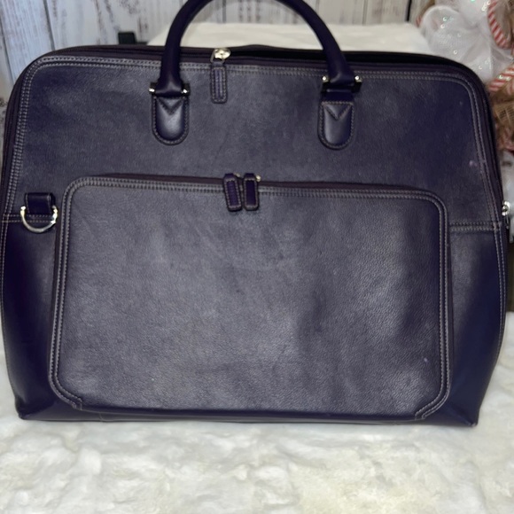 Levenger | Bags | Levenger Majorca Expandable Laptop Bag | Poshmark